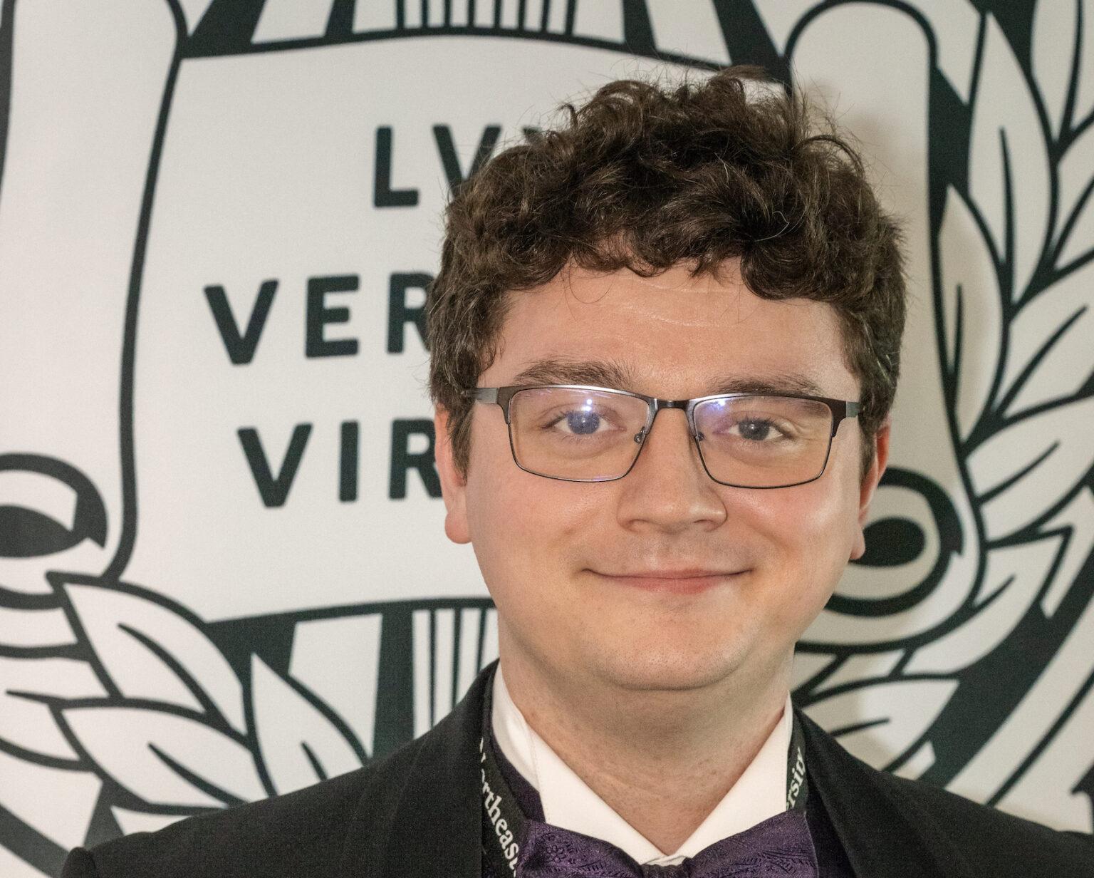 How Roux grad Greg Valcourt turned a lifelong passion into a career