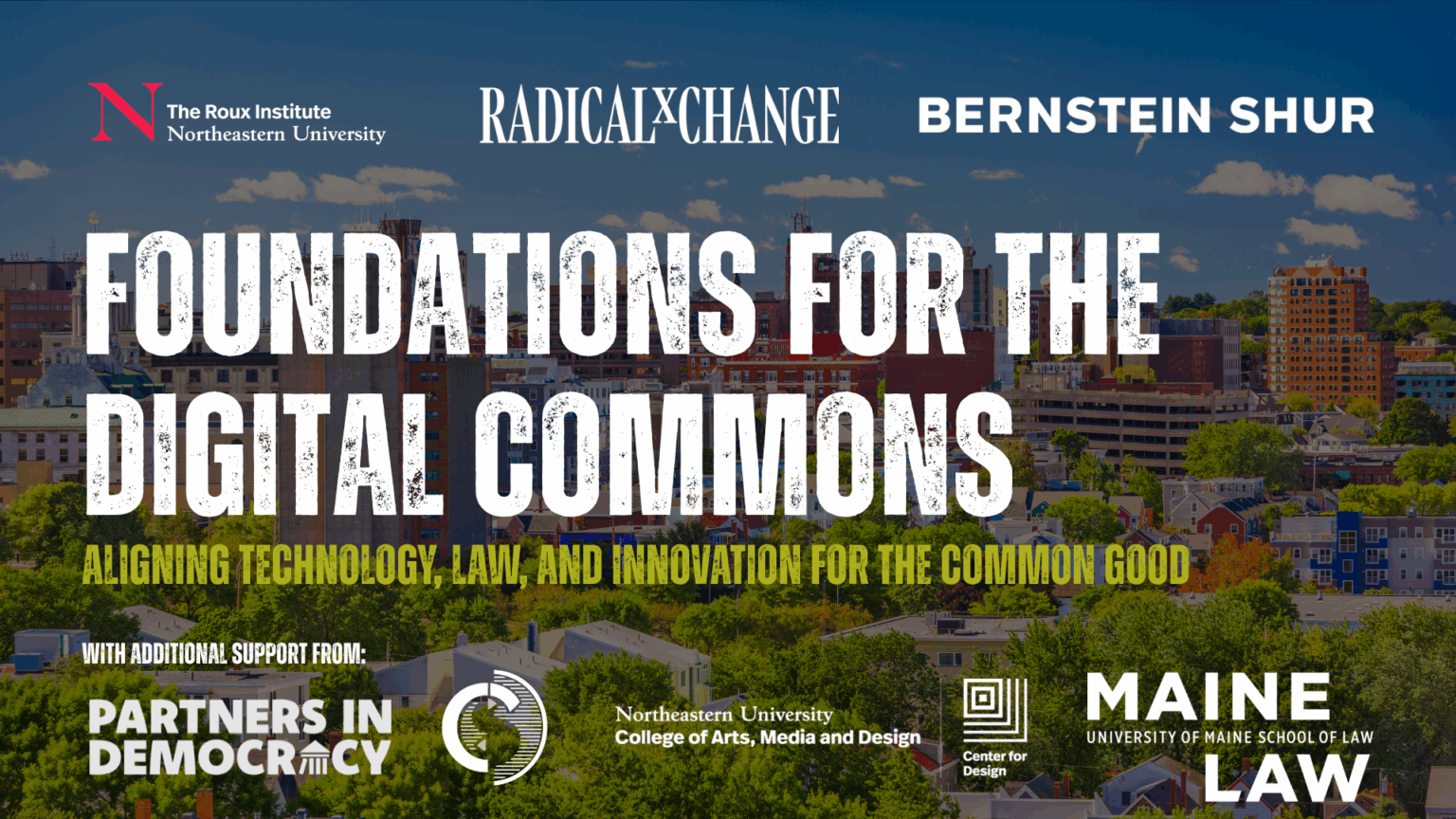 Foundations for the Digital Commons: Aligning Technology, Law, and ...