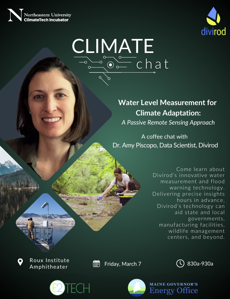 Speaker Series: Innovative Water Level Measurement for Climate Adaption ...