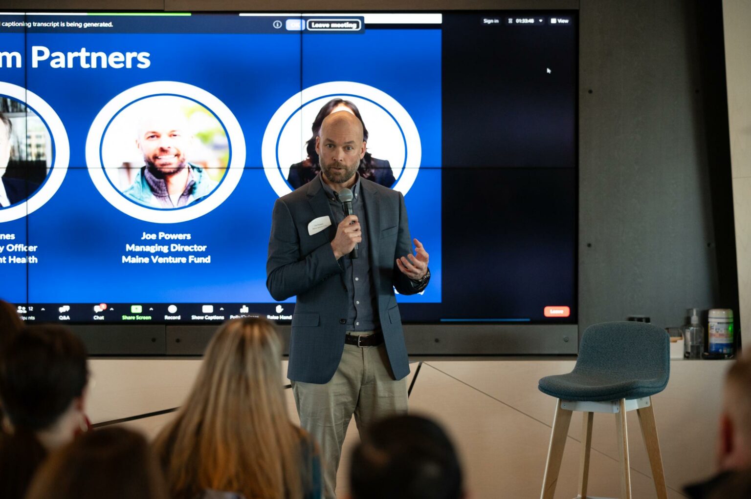 The Roux Institute welcomes 10 new health tech startups to Maine